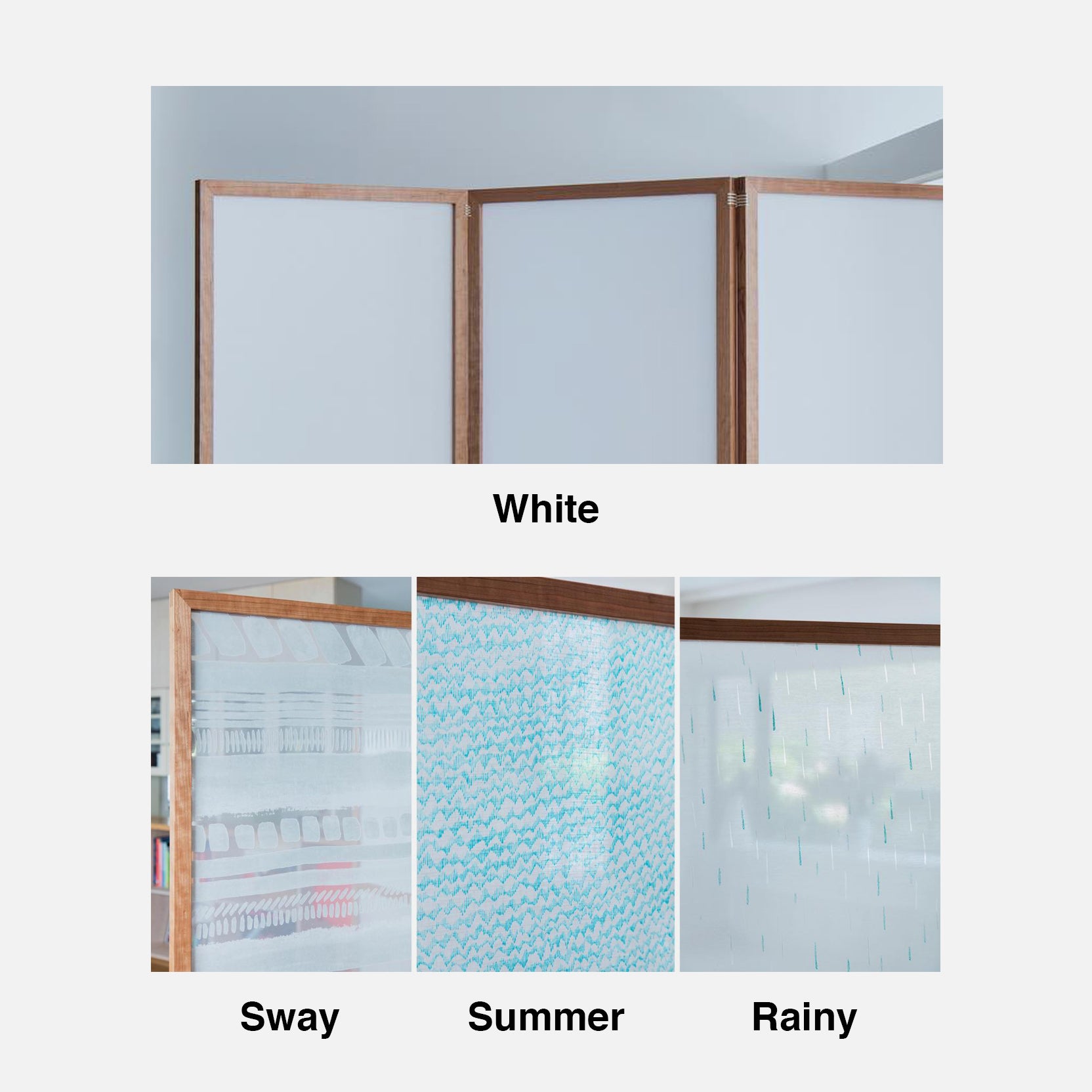 COME IN' 日本製屏風 | Cloth Folding Screen – COME IN' LIVING LIMITED