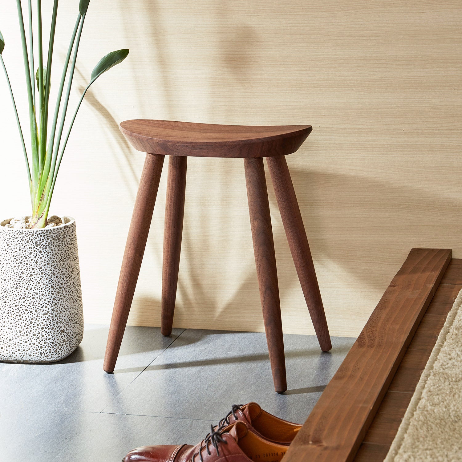 COME IN' 家具 | Entrance Stool – COME IN' LIVING LIMITED