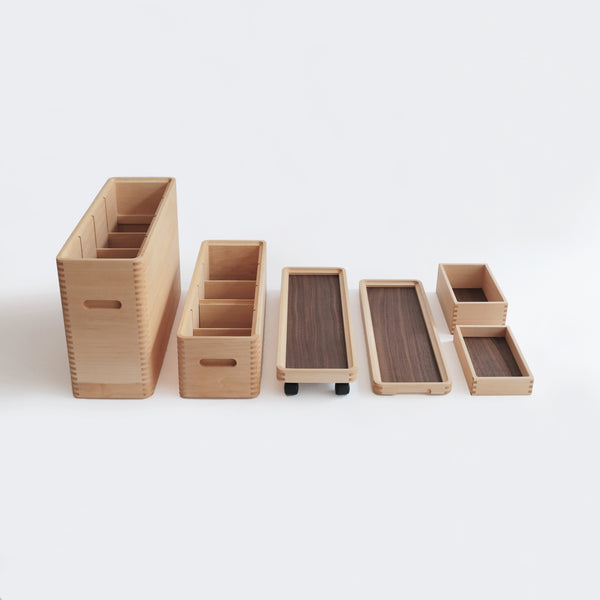 COME IN' 家具 | Storage Box Set Slim – COME IN' LIVING LIMITED